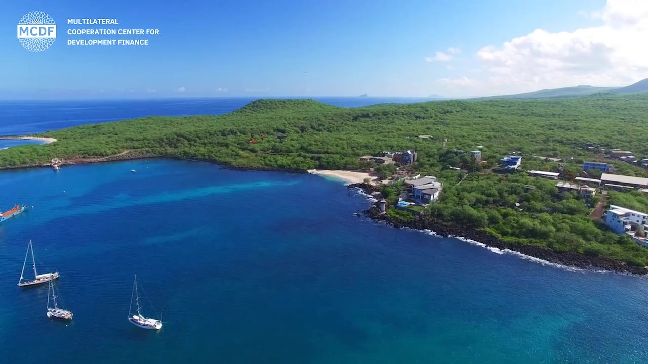 Explaining MCDF Support for the Galápagos Logistics Infrastructure and Sustainability Project