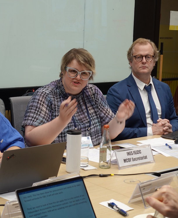 Multilateral Cooperation Center for Development Finance (MCDF)